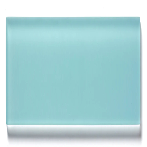 Island Stone Glass Essentials Azure Matte Glass Tile | Lowest Price ...
