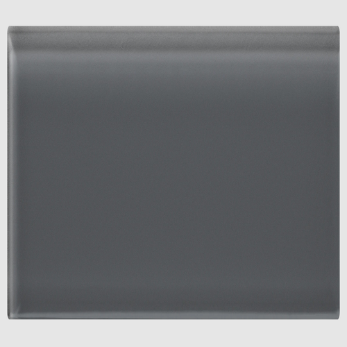 Island Stone Glass Essentials Graphite Glossy Glass Tile — Stone & Tile ...