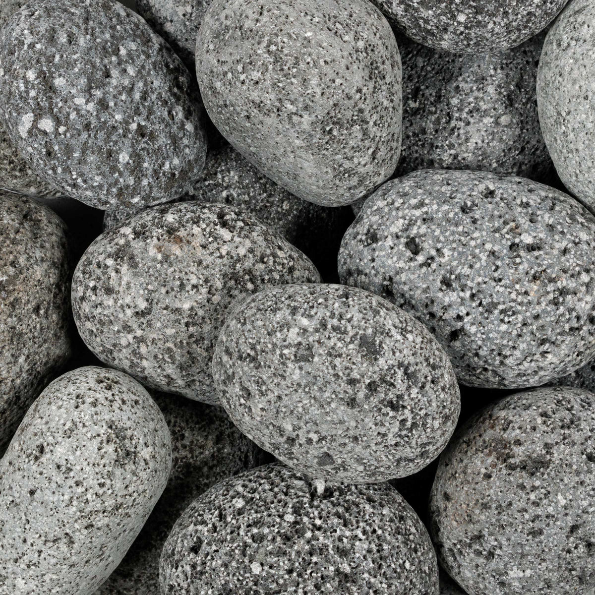 Gray Lava Large Tumbled Basalt Loose Pebble | Lowest Price — Stone ...