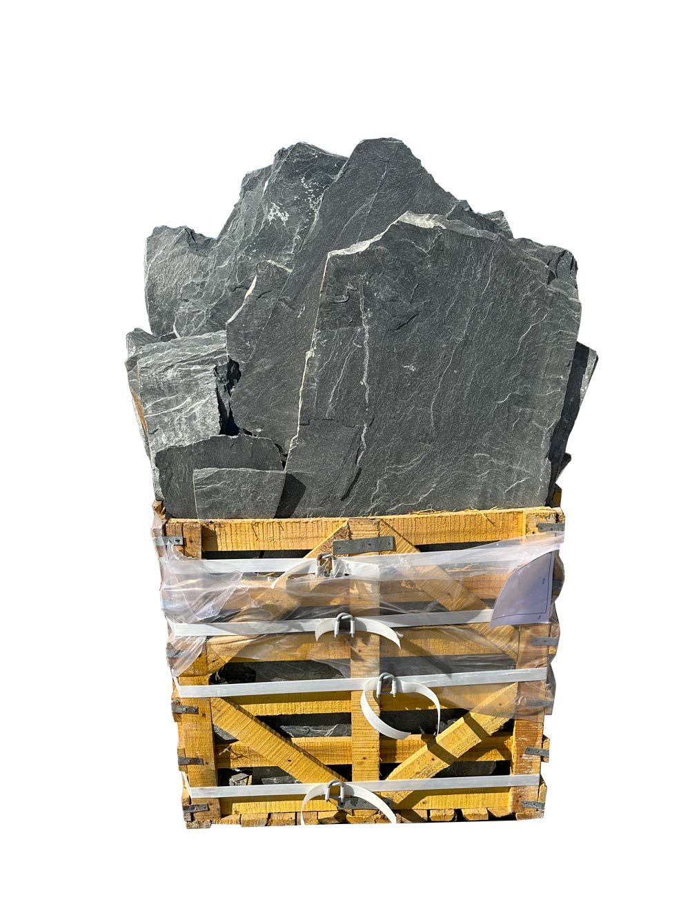 Green Lagoon Natural Cleft Face & Back Quartzite Flagstone — Stone ...