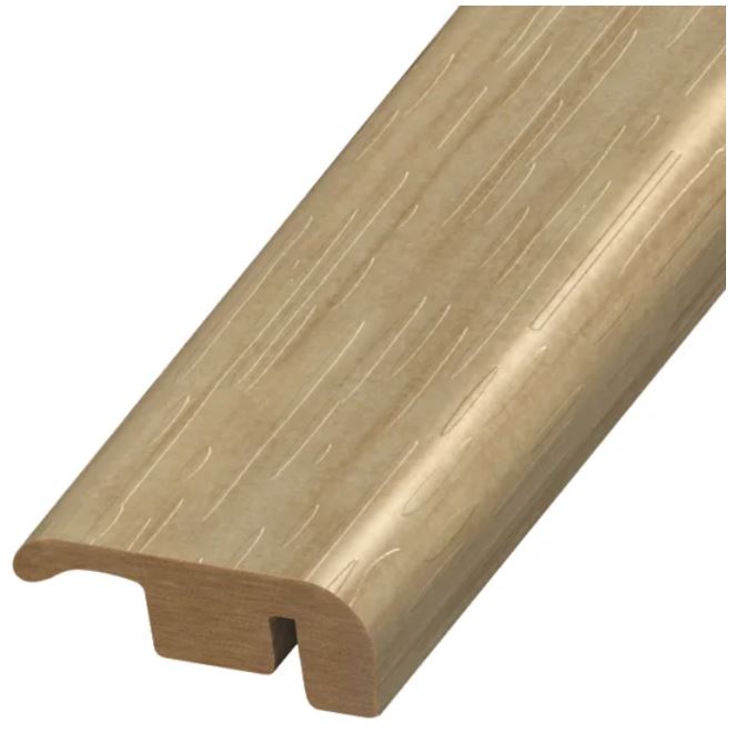 Stanton DWF Nuvo Lux Hickory Hteak Lake Teak End Cap — Stone & Tile ...