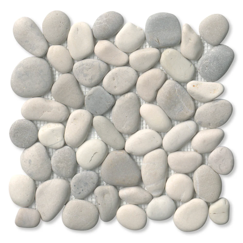 Island Stone Pebble Cloudburst Natural Mosaic | Lowest Price — Stone ...