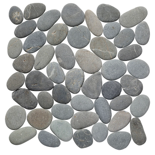 Island Stone Pebble Tundra Sage Natural Mosaic | Lowest Price — Stone ...