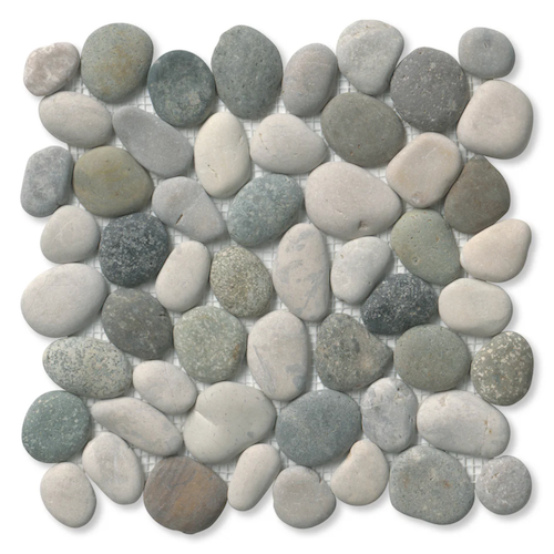 Island Stone Pebble Juniper Natural Mosaic | Lowest Price — Stone ...