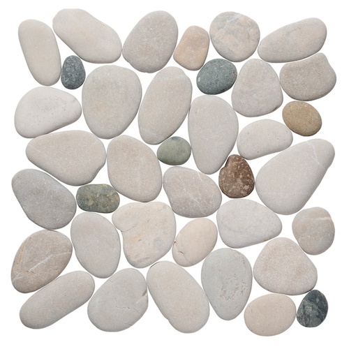 Island Stone Pebble Native Earth Natural Mosaic | Lowest Price — Stone ...