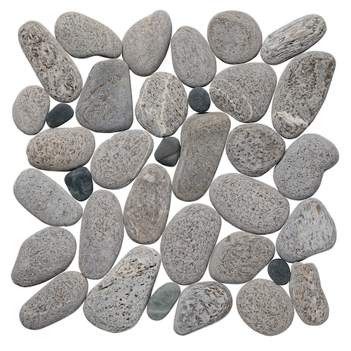 Island Stone Pebble Nightcap Natural Mosaic | Lowest Price — Stone ...
