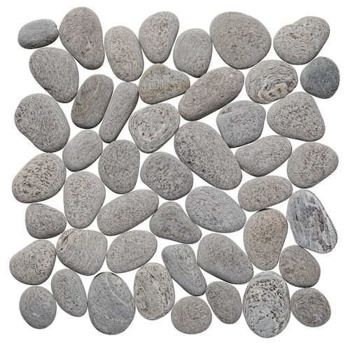 Island Stone Pebble Alpine Natural Mosaic | Lowest Price — Stone & Tile ...