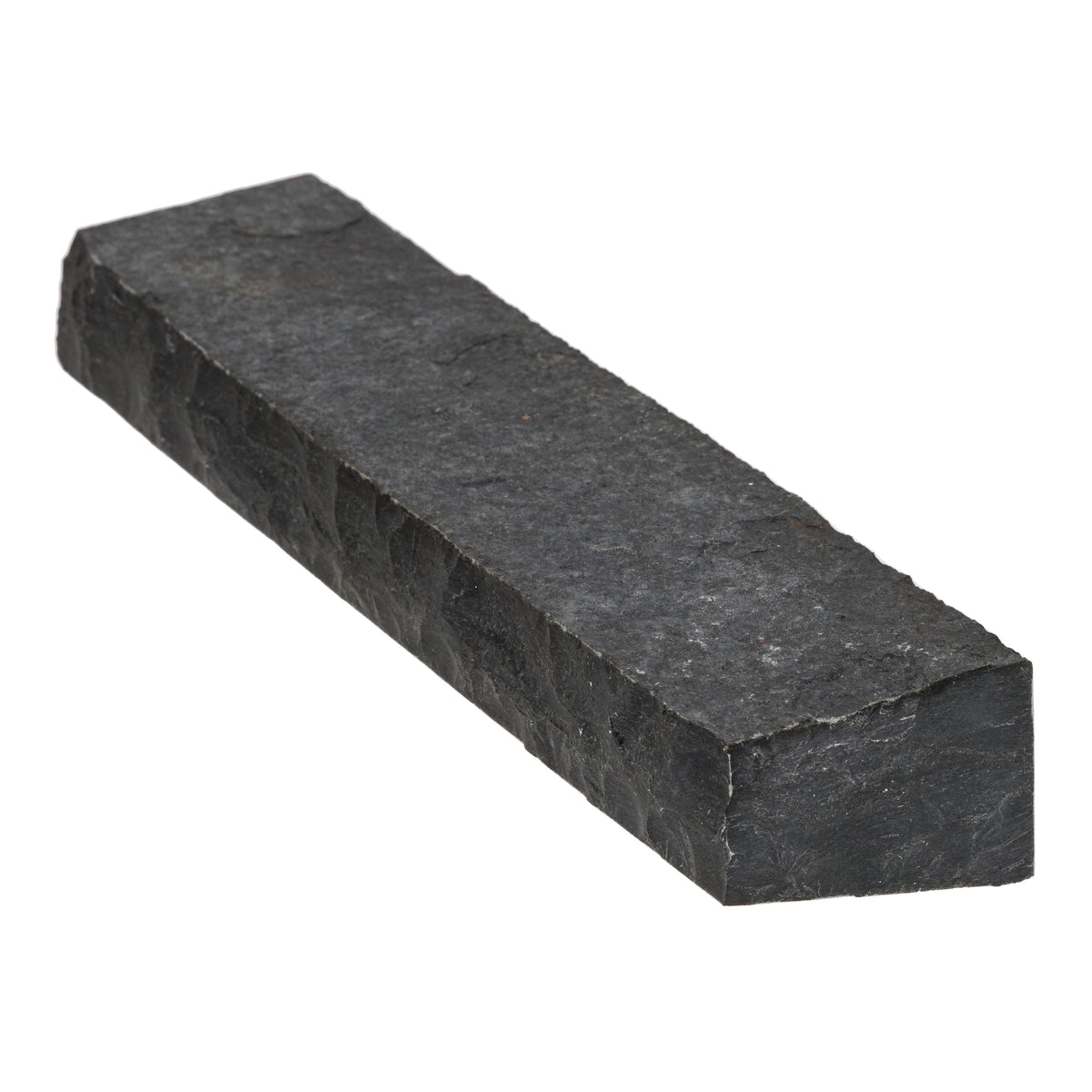 Lime Black Natural Cleft Face, Gauged Back Limestone Wainscot Sill ...