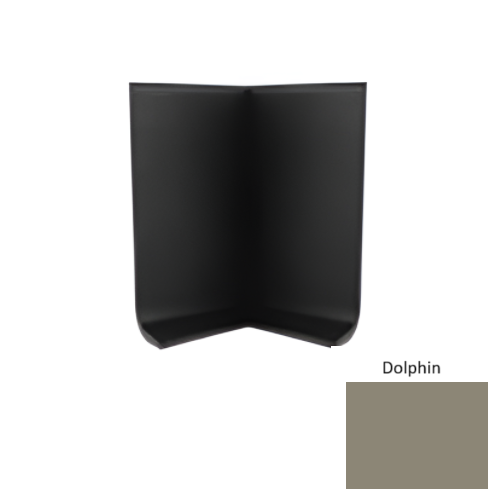 Roppe 129 Dolphin Vinyl Inside Corner | Lowest Price — Stone & Tile ...
