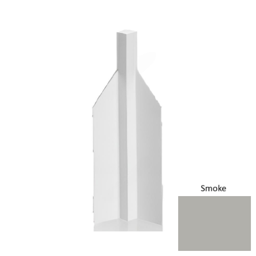 Roppe Pinnacle 174 Smoke Satin Rubber Inside Micro Corner — Stone ...