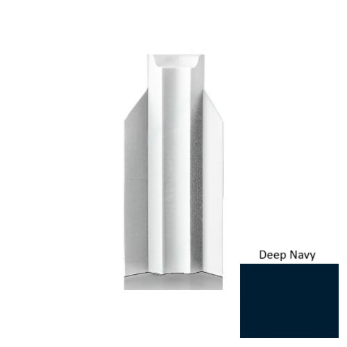 Roppe Pinnacle 139 Deep Navy Satin Rubber Inside Corner Block — Stone ...