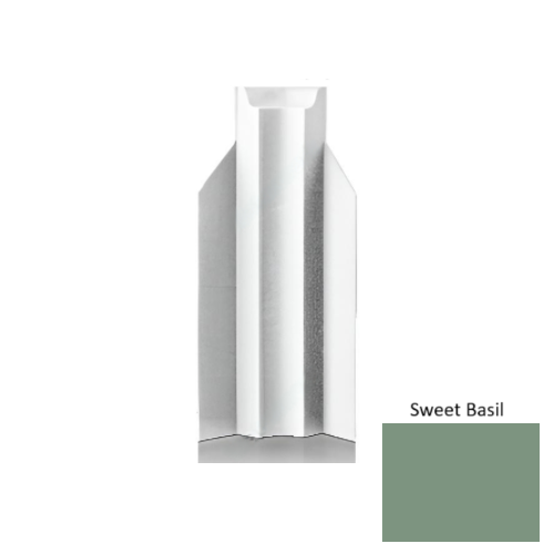 Roppe Pinnacle 649 Sweet Basil Satin Rubber Inside Corner Block — Stone ...