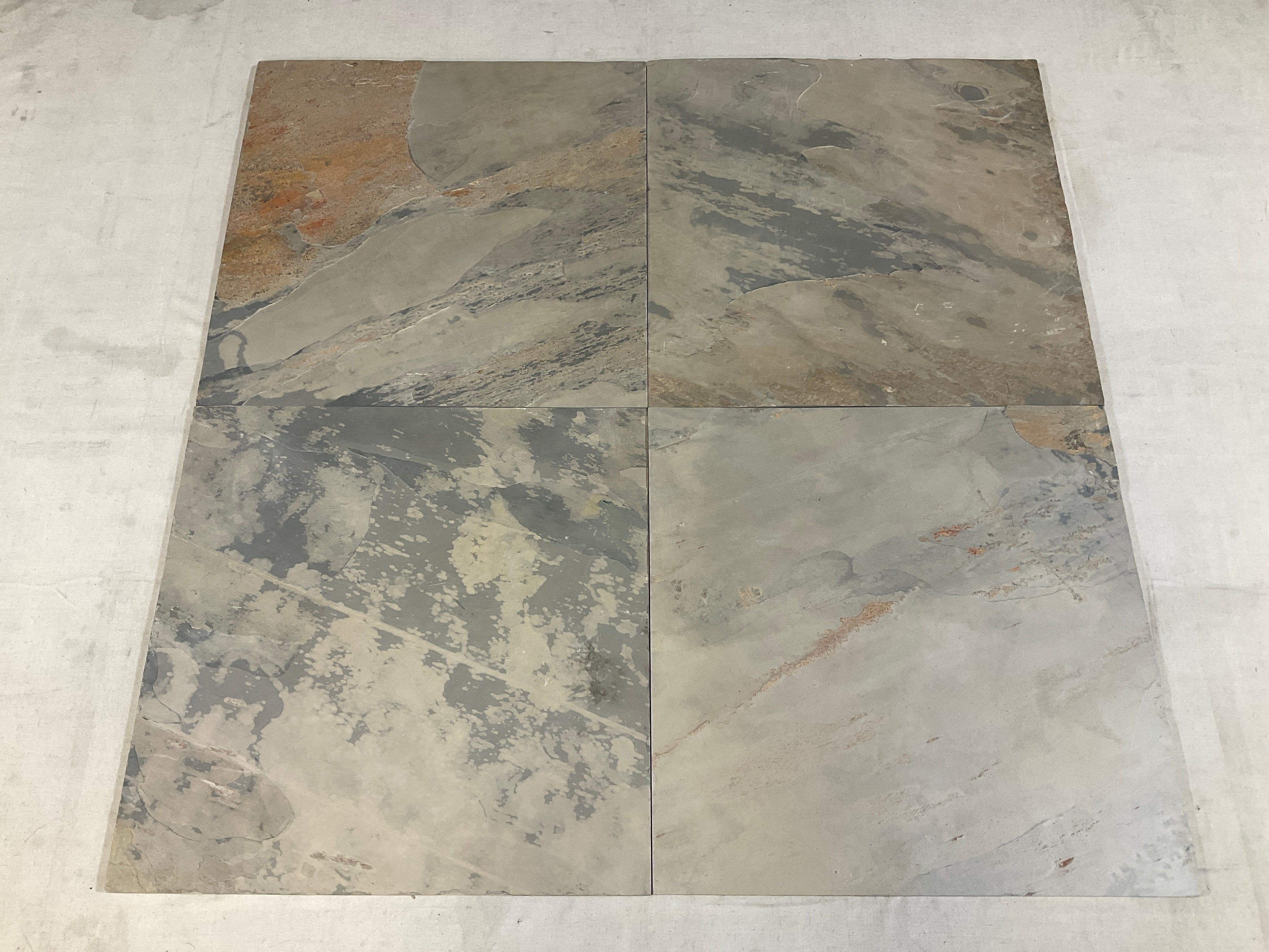 Jak Slate Natural Cleft Face Gauged Back Tile — Stone & Tile Shoppe, Inc.