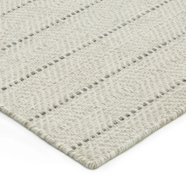 Antrim by Stanton Antrim Kariba KARBR White Sand 10 Ft x 14 Ft Area Rug ...