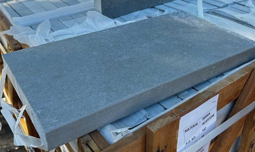 Kota Blue Natural Cleft Limestone Modern Coping | Lowest Price — Stone ...