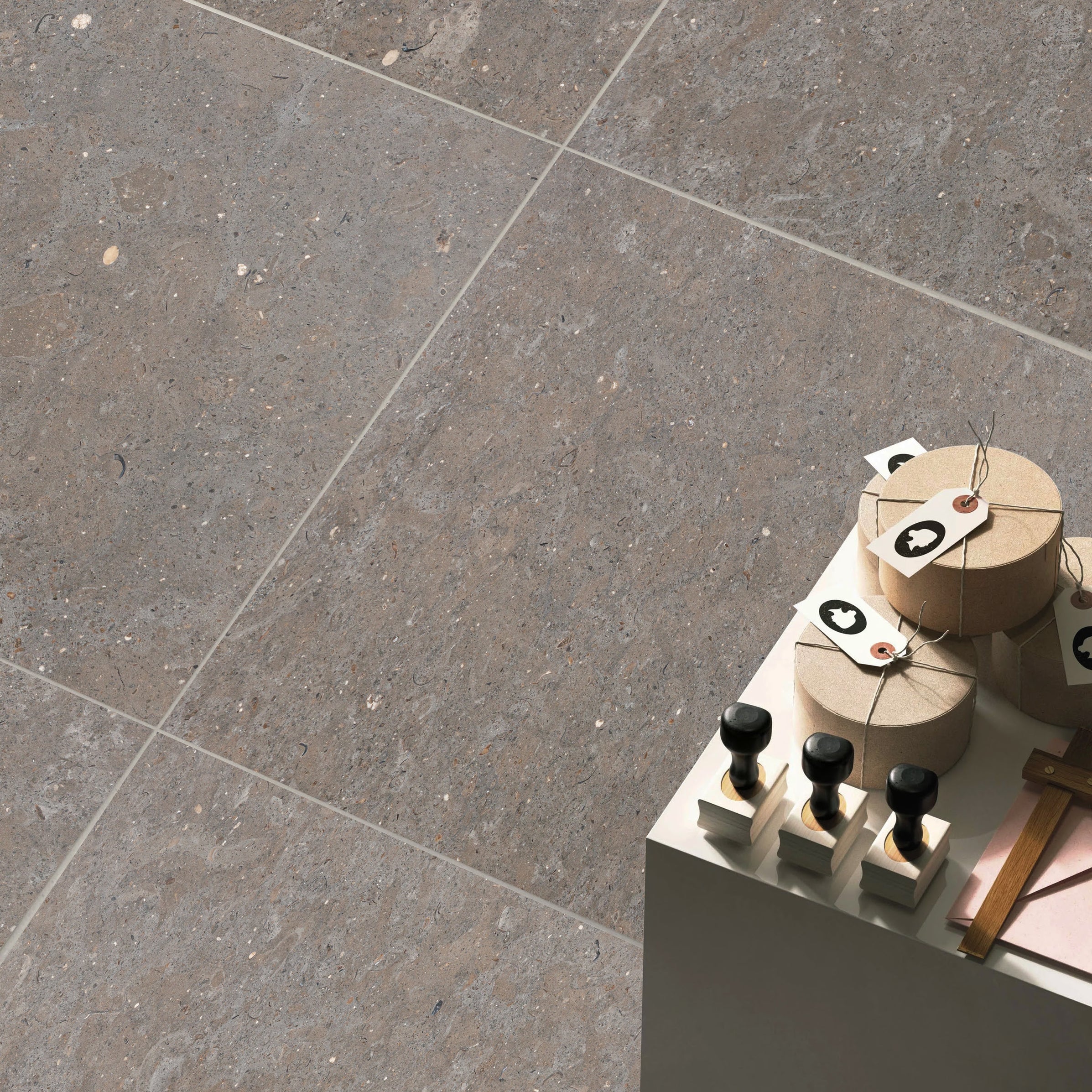 Nova Blue (Azul Lagos) Limestone Tile - Honed | Stone & Tile Shoppe