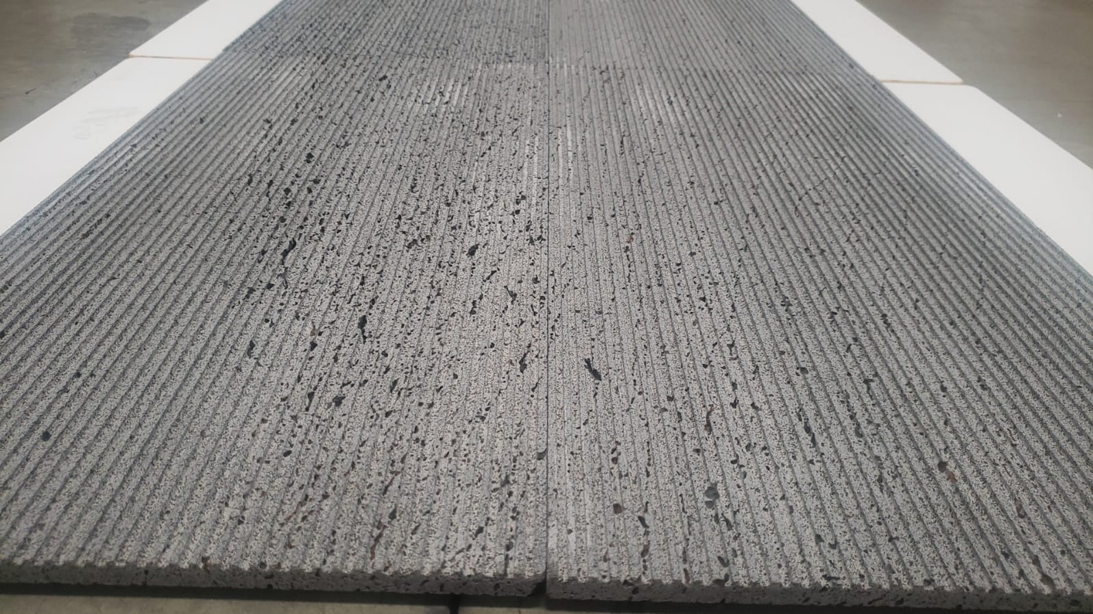 Lava Stone Natural Stone Tile- Combed | Lowest Price — Stone & Tile ...