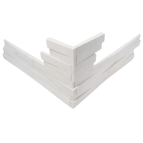 Island Stone Evolution Alabaster Bush Marble Interwoven Corner — Stone ...
