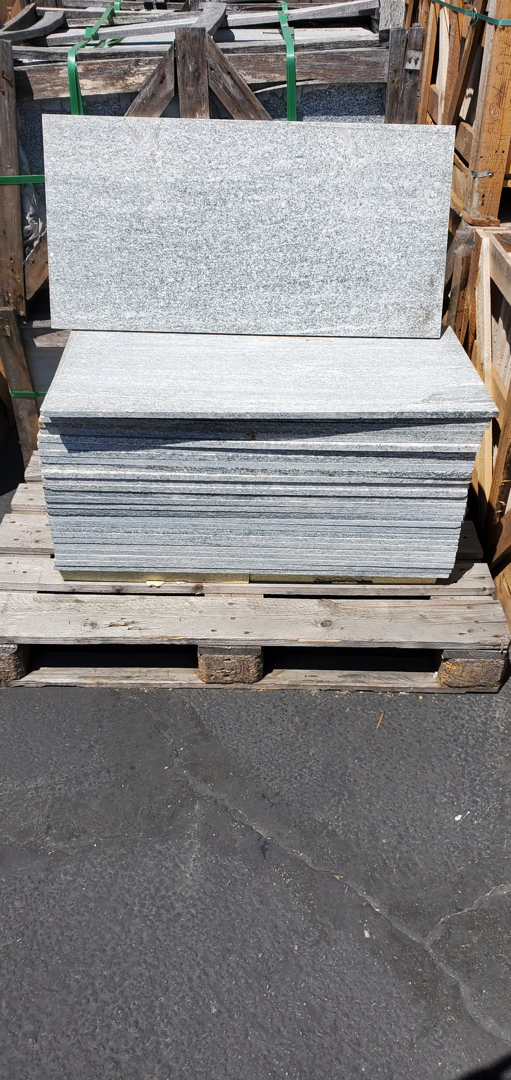 Light Flamed & Brushed Granite Tile | Lowest Price — Stone & Tile ...