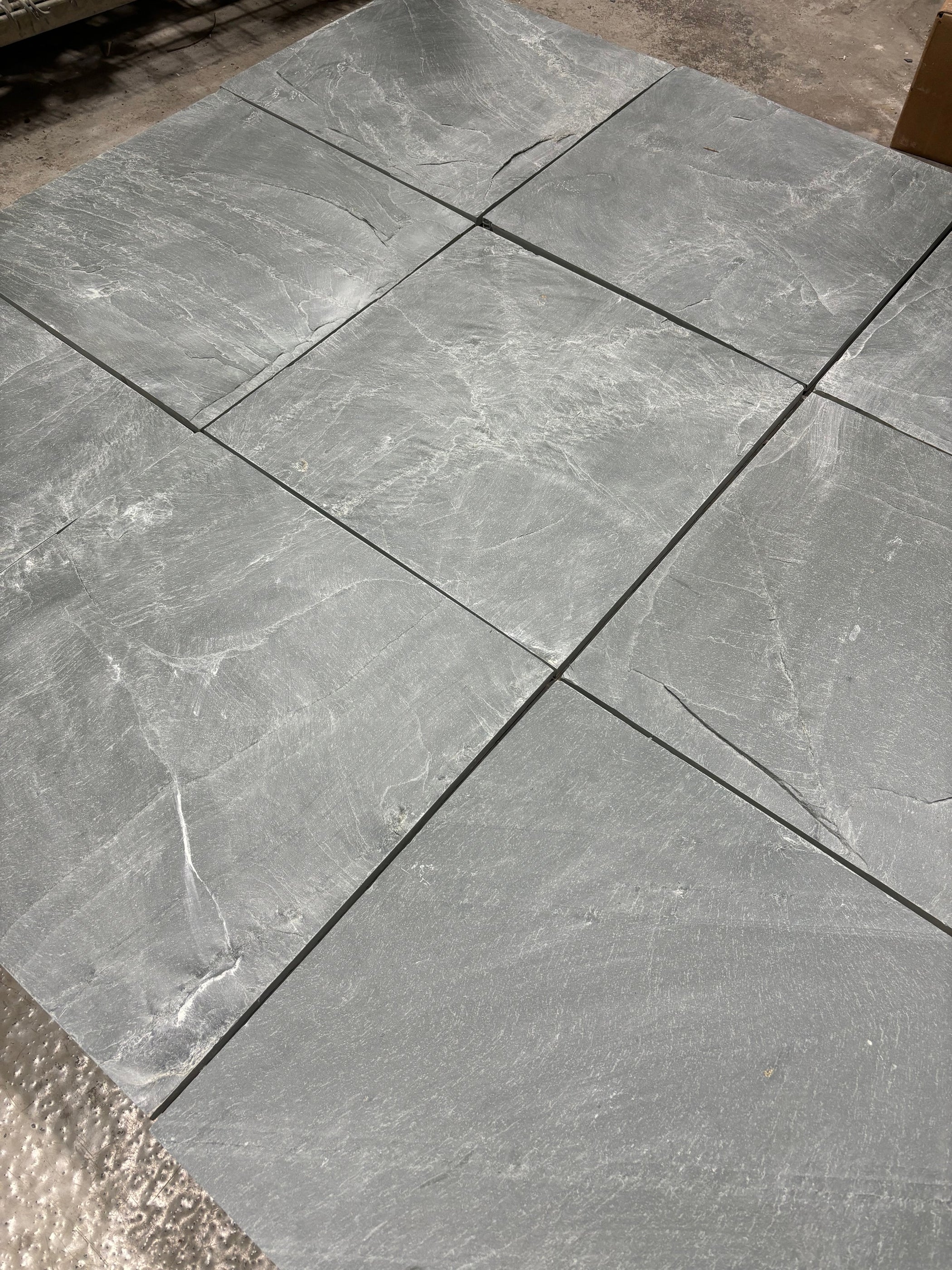 Marsh Green Tumbled Slate Tile | Lowest Price — Stone & Tile Shoppe, Inc.