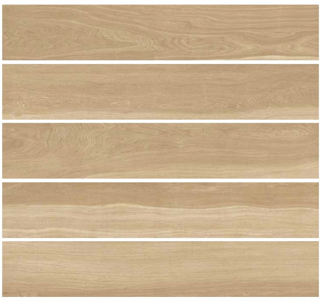 Majorca Tiffany Natura Eleganza Oak Noce Matte Porcelain Tile — Stone ...