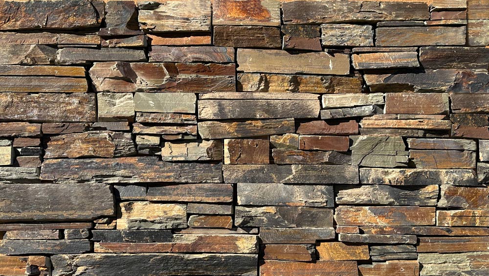 Natural Gold Natural Cleft Slate Ledgestone | Lowest Price — Stone ...