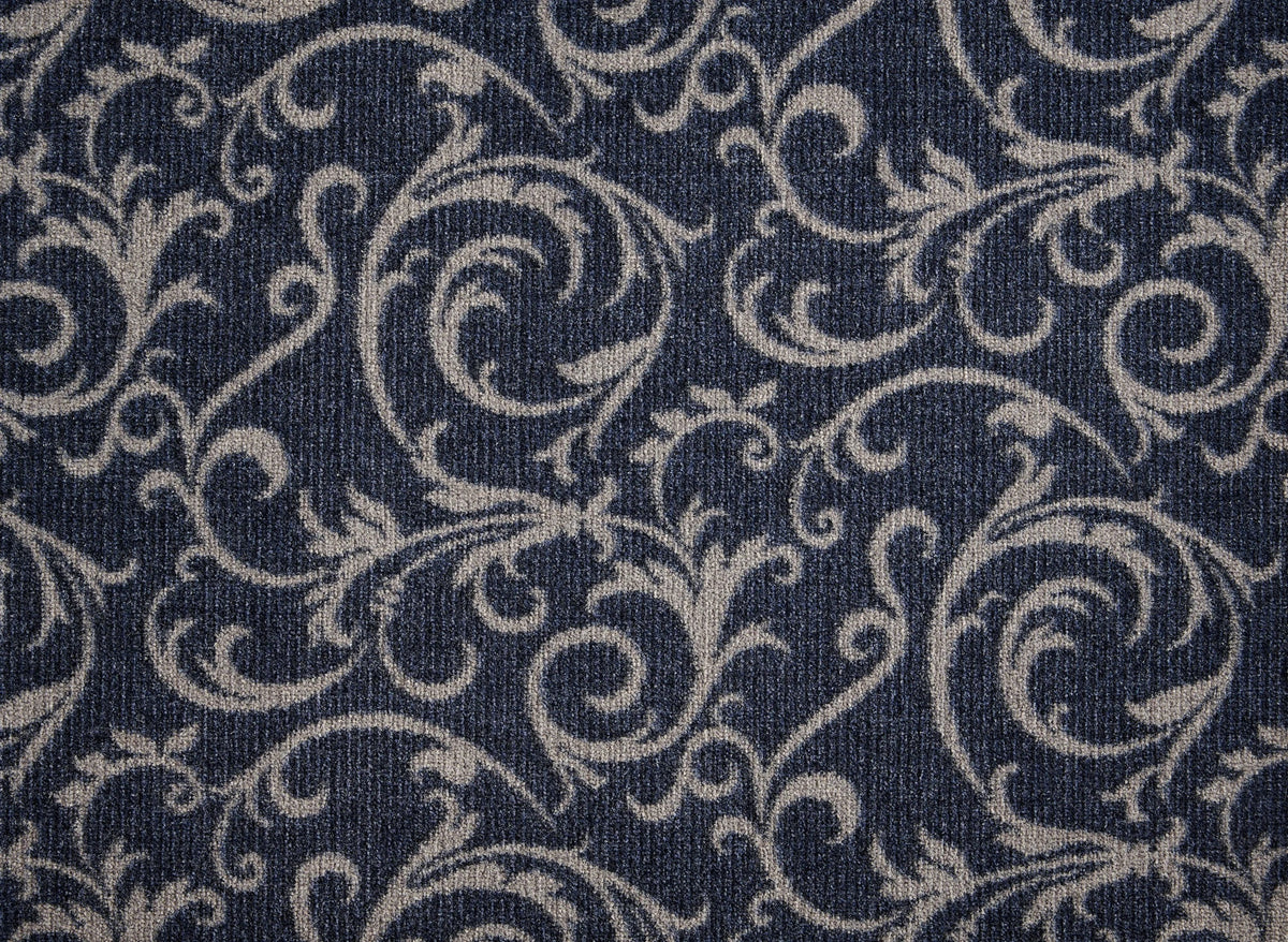 Stanton Street Commercial Stanton Street Opera Navy Nylon Carpet ...