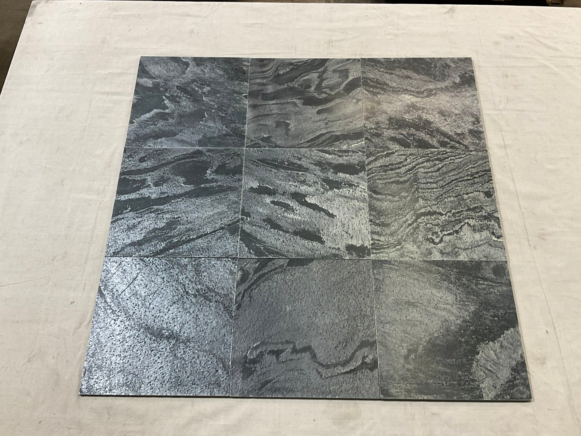 Ostrich Gray Quartzite Tile - Polished | Lowest Price — Stone & Tile ...