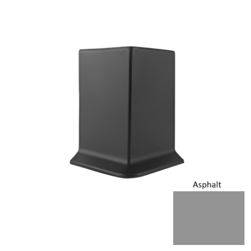 Roppe 670 Asphalt Vinyl Outside Corner | Lowest Price — Stone & Tile ...