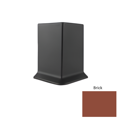 Roppe 188 Brick Vinyl Outside Corner | Lowest Price — Stone & Tile ...