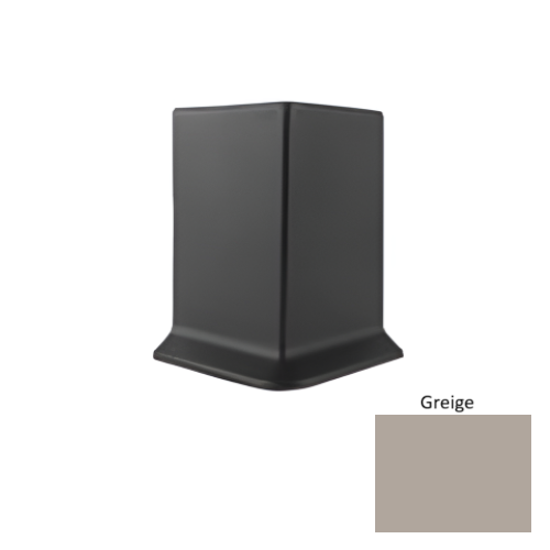 Roppe 700 Series 673 Greige Cove Outside Corner — Stone & Tile Shoppe, Inc.