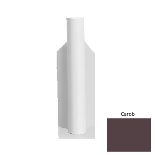 Roppe Pinnacle 690 Carob Satin Rubber Outside Micro Corner — Stone ...