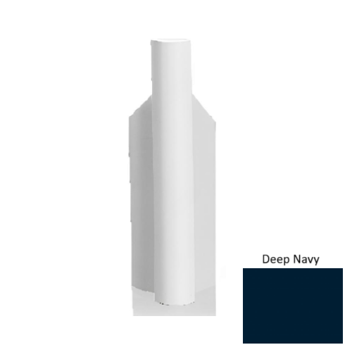 Roppe Pinnacle 139 Deep Navy Satin Rubber Outside Micro Corner — Stone ...