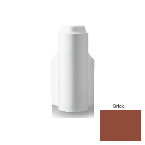 Roppe Pinnacle 188 Brick Satin Rubber Outside Corner Block — Stone ...