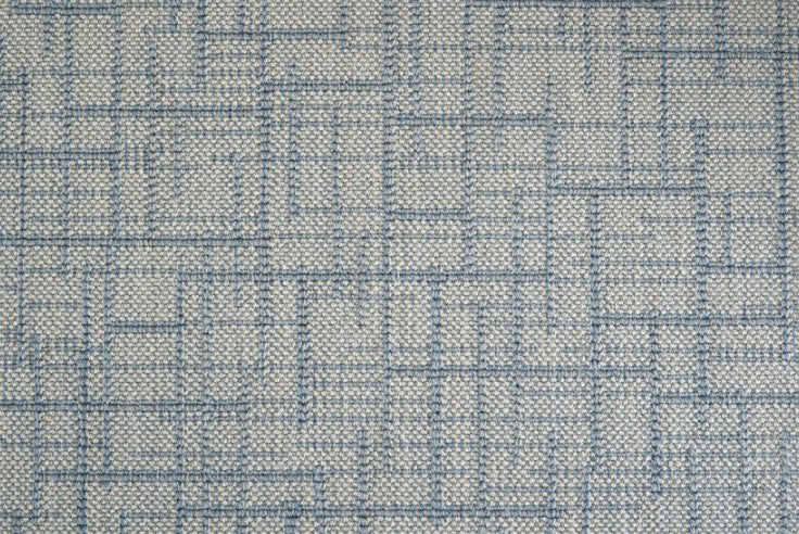 Stanton Cottage Peterson 29813 Sky Textured Wool Blend Carpet — Stone ...