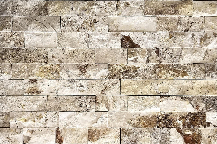 Picasso Split Face Marble Veneer | Lowest Price — Stone & Tile Shoppe, Inc.