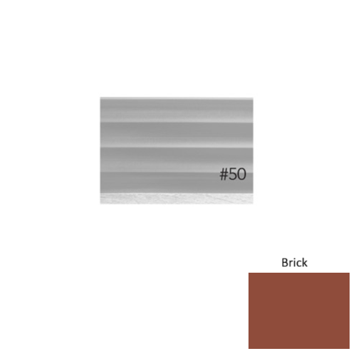 Roppe Pinnacle Plus 188 #50 Impressions Brick Rubber Coil Wall Base ...