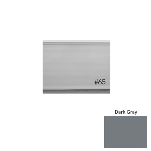 Roppe Pinnacle Plus 150 #65 Vertical Dark Gray Rubber Wall Base — Stone ...