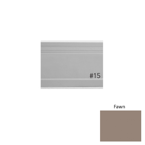 Roppe Pinnacle Plus 140 #95 Invent Fawn Rubber Coil Wall Base — Stone ...