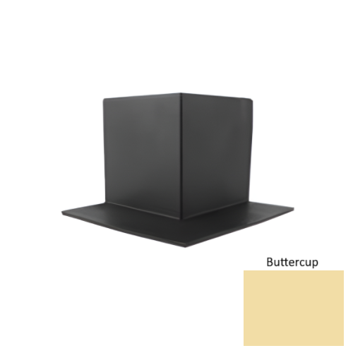 Roppe Pinnacle 693 Buttercup Rubber Sanitary Toe Outside Corner — Stone ...