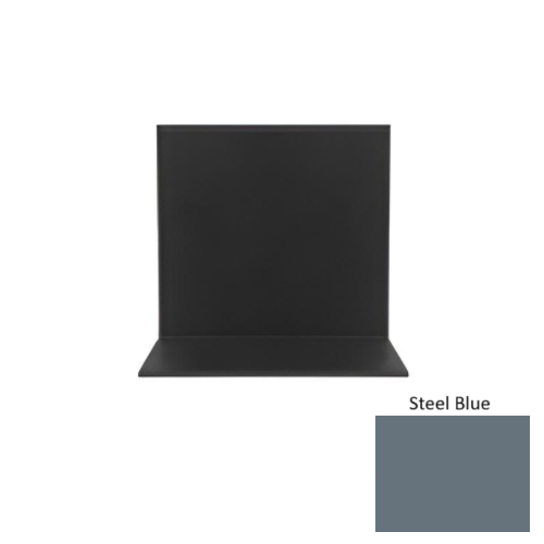 Roppe Pinnacle 177 Steel Blue Rubber Sanitary Toe Wall Base — Stone ...