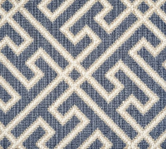 Stanton Crossroads Pivot 87452 Denim Loop Wool Blend Carpet — Stone ...