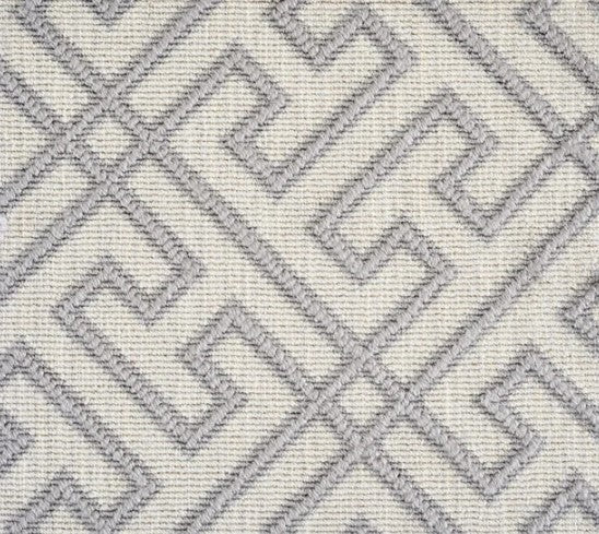 Stanton Crossroads Pivot 87451 Heather Loop Wool Blend Carpet — Stone ...