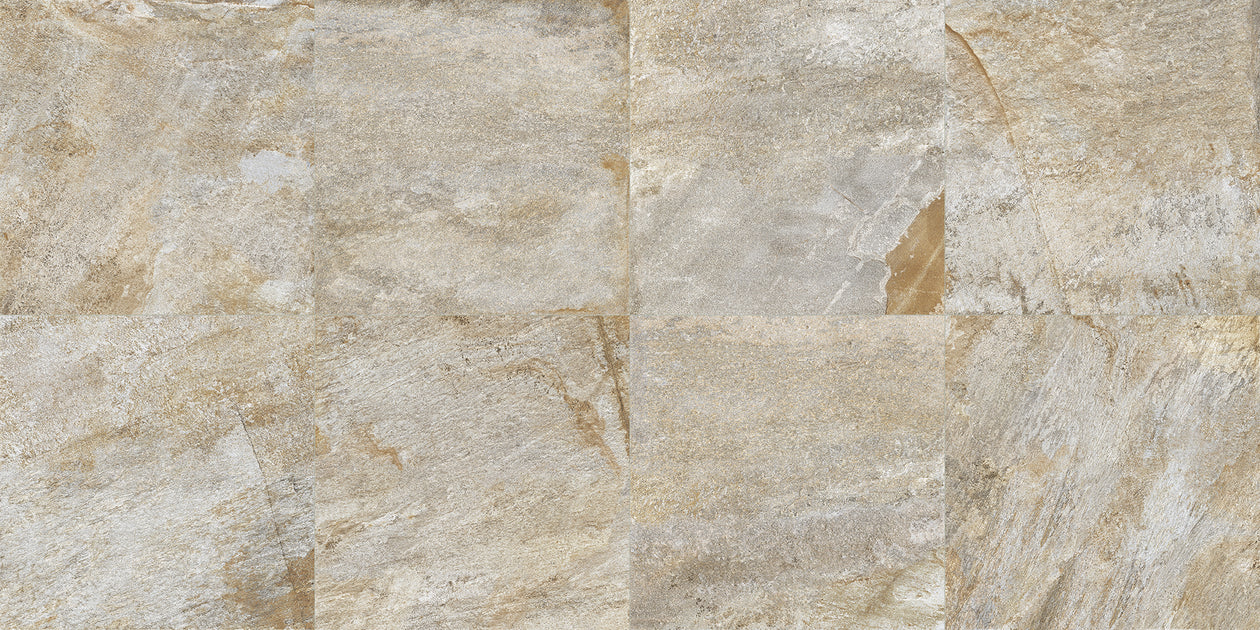 Quartzite Multicolor Rough Porcelain Paver | Lowest Price — Stone ...