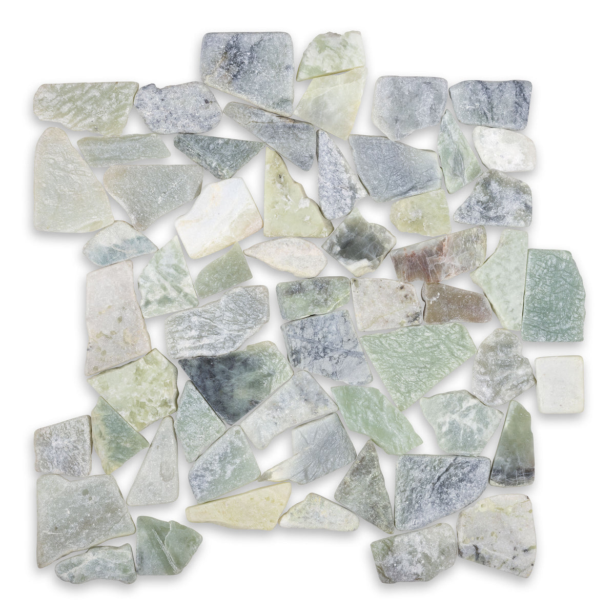 Random Celadon Tumbled Marble Pebble | Lowest Price — Stone & Tile ...
