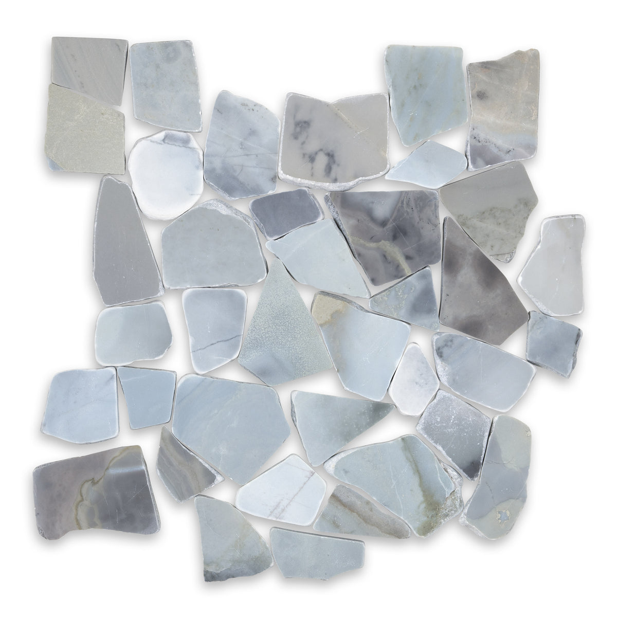 Random Nile Polished Marble Pebble | Lowest Price — Stone & Tile Shoppe ...