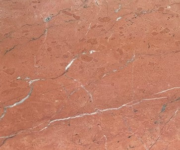Full Tile Sample - Rojo Alicante Marble Tile - 12" x 12" x 3/8" Honed ...