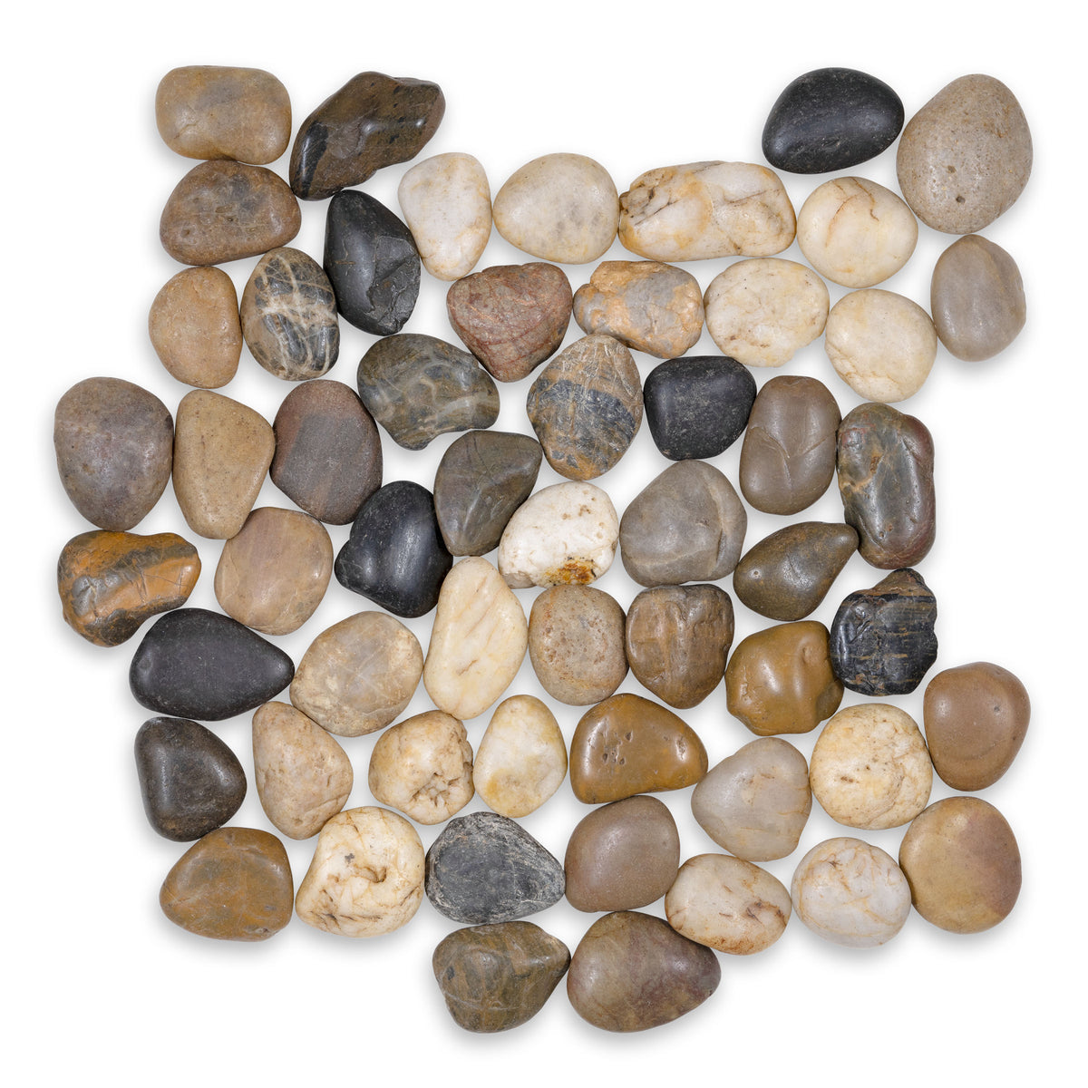 Round Bora Polished Natural Stone Pebble | Lowest Price — Stone & Tile ...