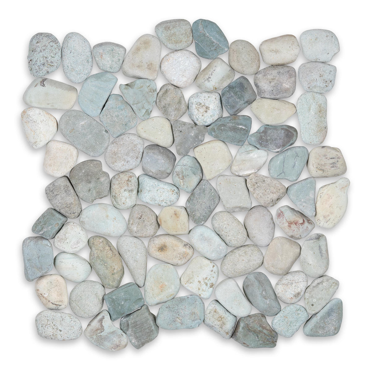 Round Taipei Matte Natural Stone Pebble | Lowest Price — Stone & Tile ...