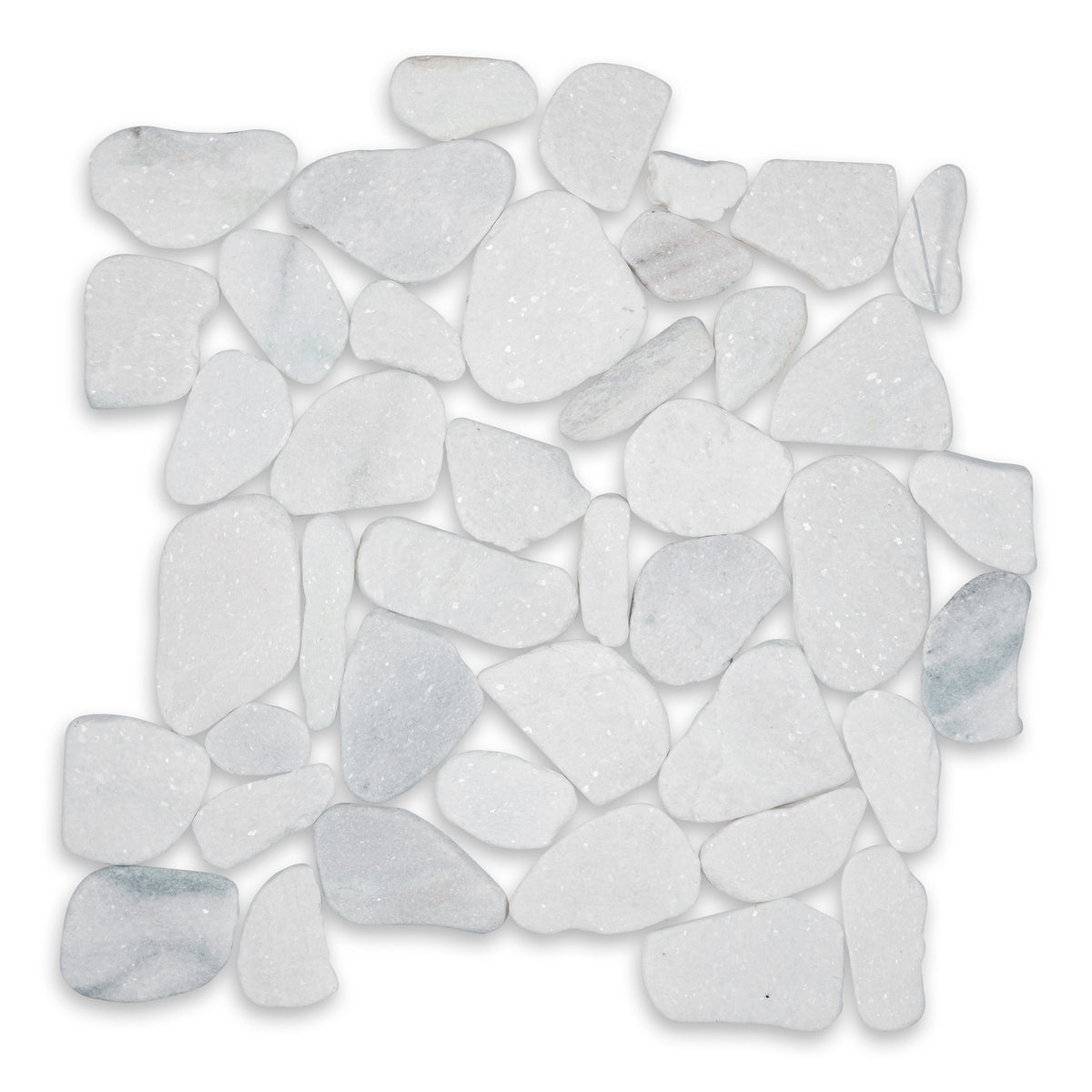 Serenity Snowflake Tumbled Natural Stone Pebble | Lowest Price — Stone ...